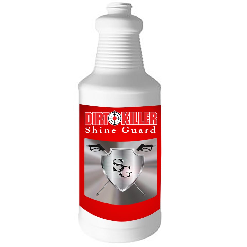 Chem, Shine Guard, Quart Size Vinyl Surface Protectant | Dirt Killer